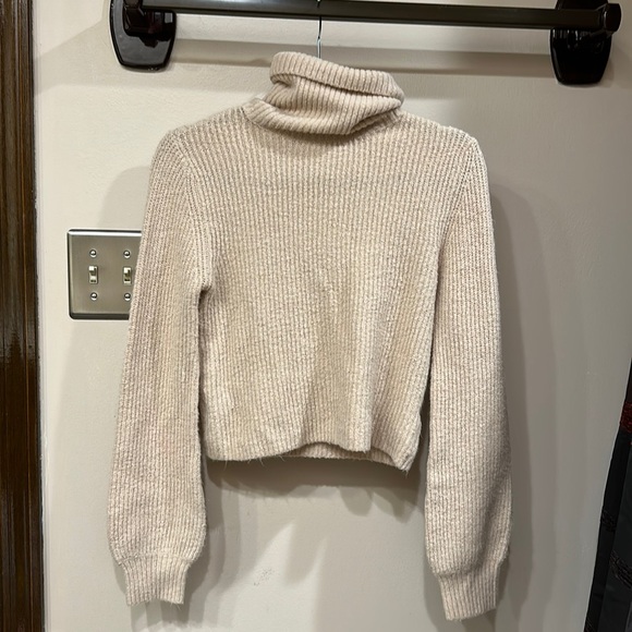 Garage | Sweaters | New Garage Pink Turtleneck Sweater | Poshmark